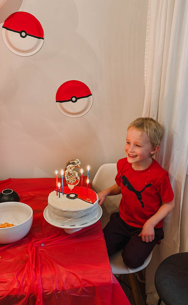 DIY Pokemon Party - Lemon Thistle