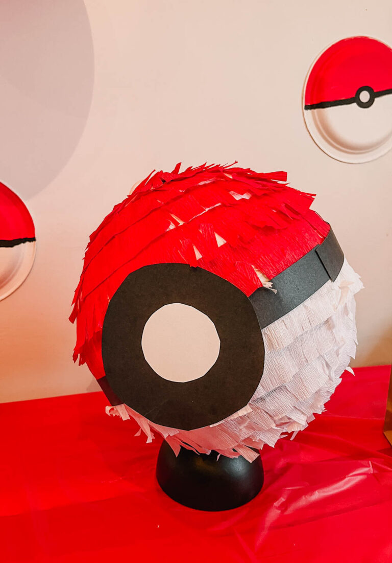 DIY Pokemon Party - Lemon Thistle