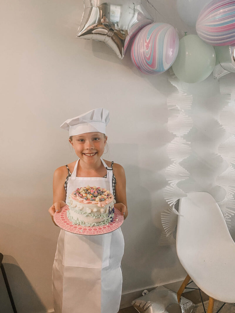 DIY Cake Decorating Party for Kids - Lemon Thistle