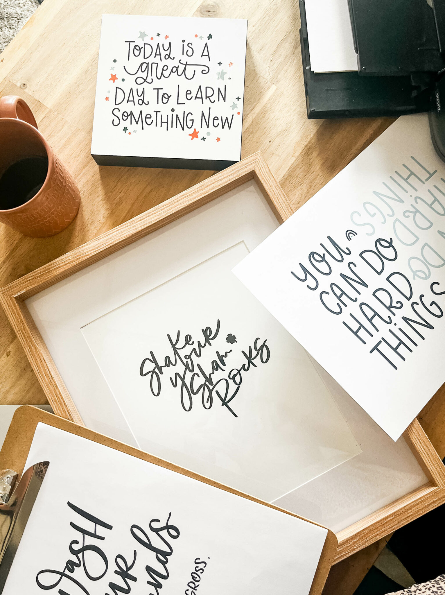 How to Print Free Printables - Lemon Thistle