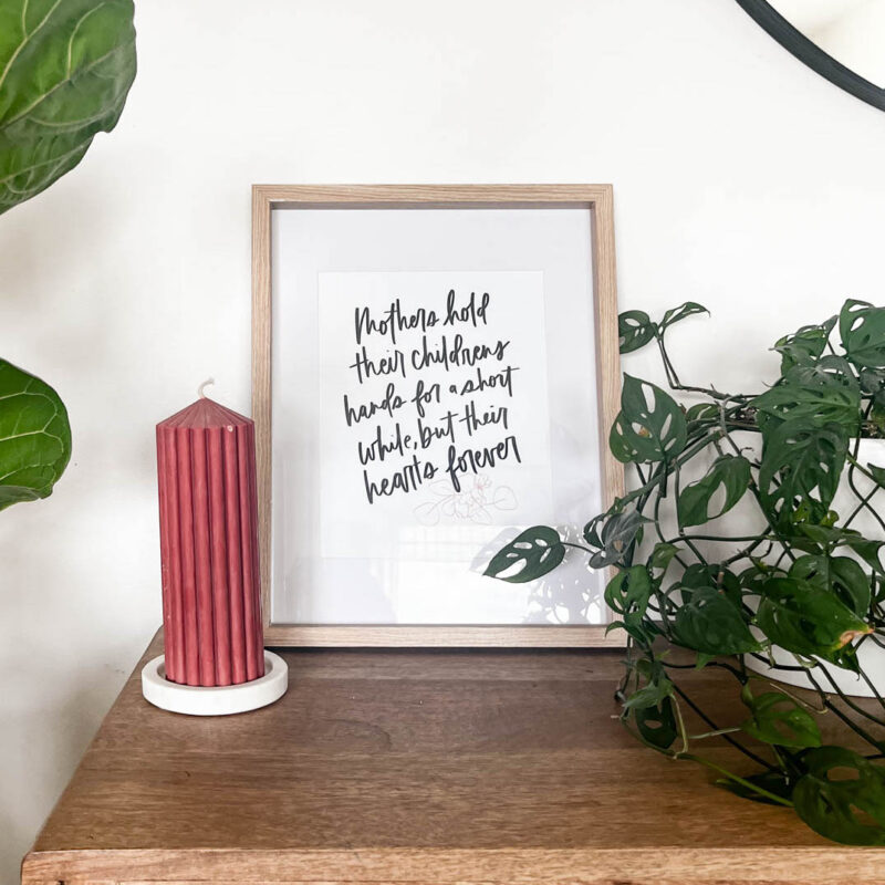 Free Printable Mothers Day Quotes - Lemon Thistle