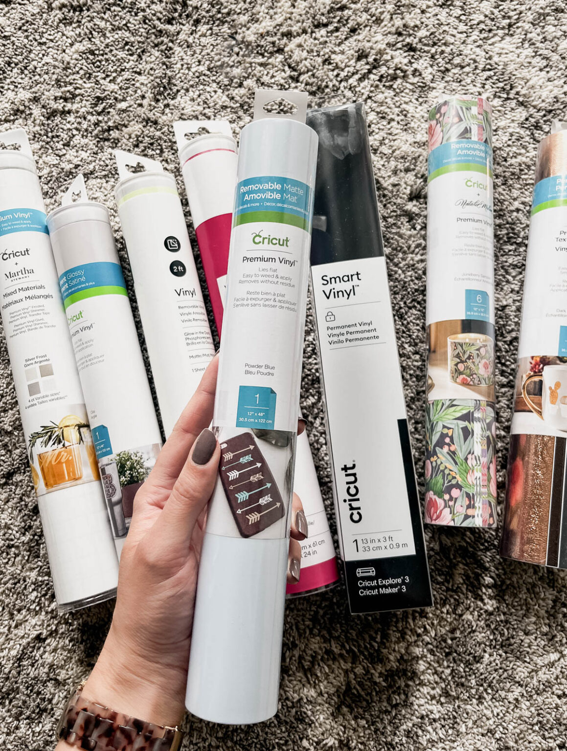 Choosing the Best Vinyl for Decals with Cricut - Lemon Thistle