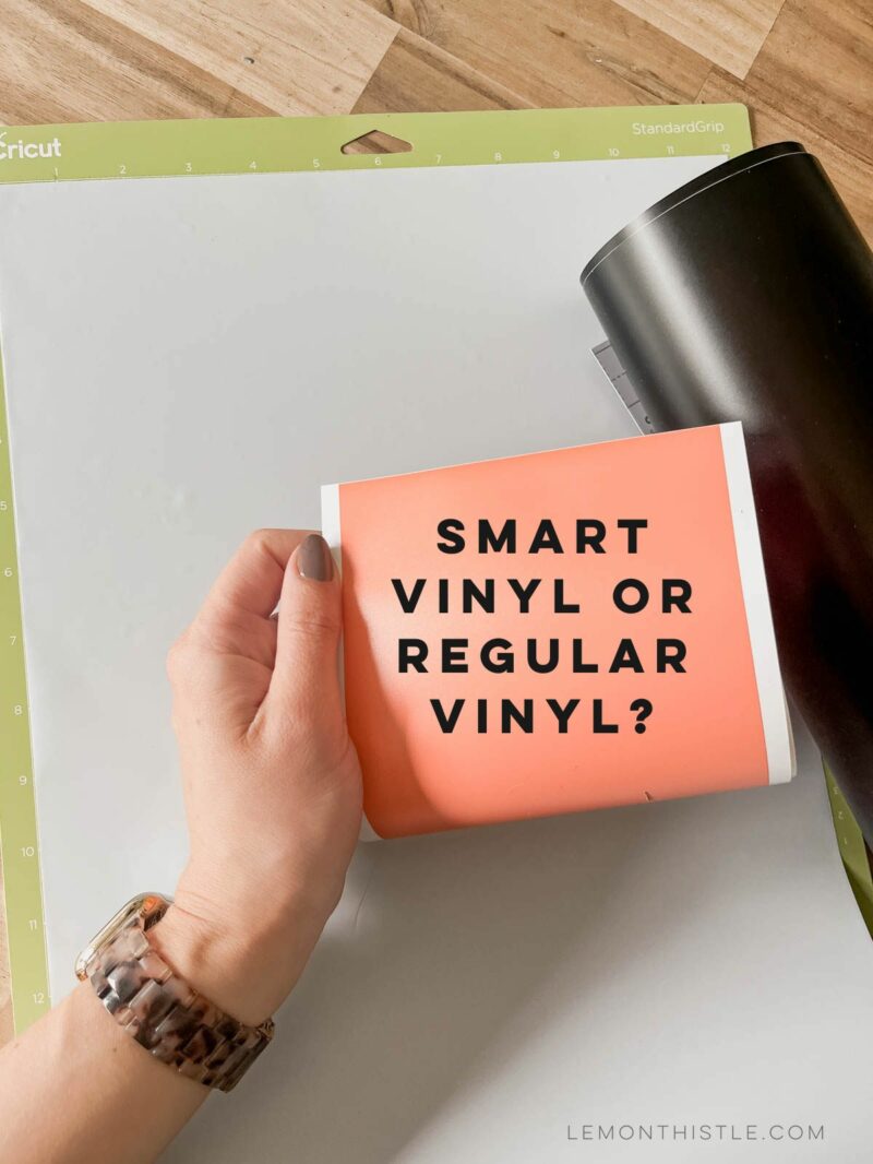 Choosing the Best Vinyl for Decals with Cricut - Lemon Thistle